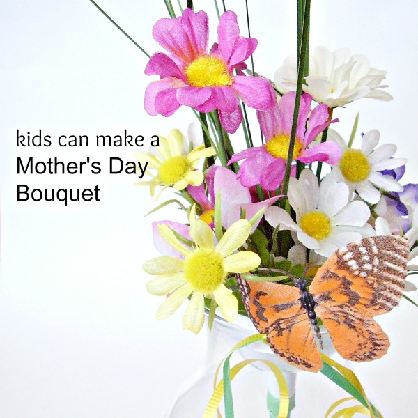 Mother's Day Bouquet Preschool Craft » Preschool Toolkit