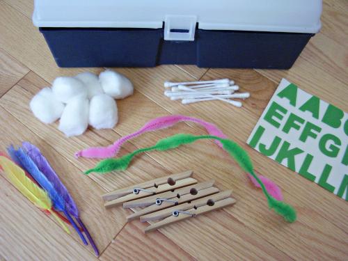 How to Help Kids Make Their Own Craft Box » Preschool Toolkit