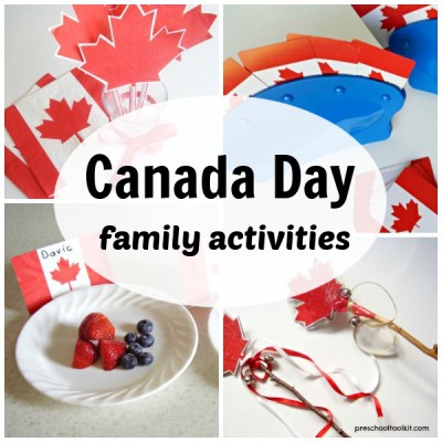 Stay at Home Activities for Canada Day » Preschool Toolkit