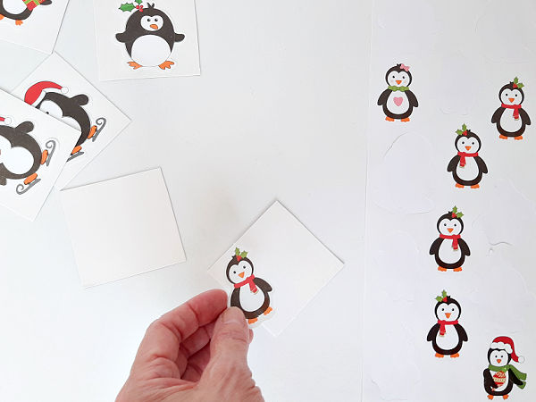 How To Make Cards For A Preschool Memory Game Preschool Toolkit