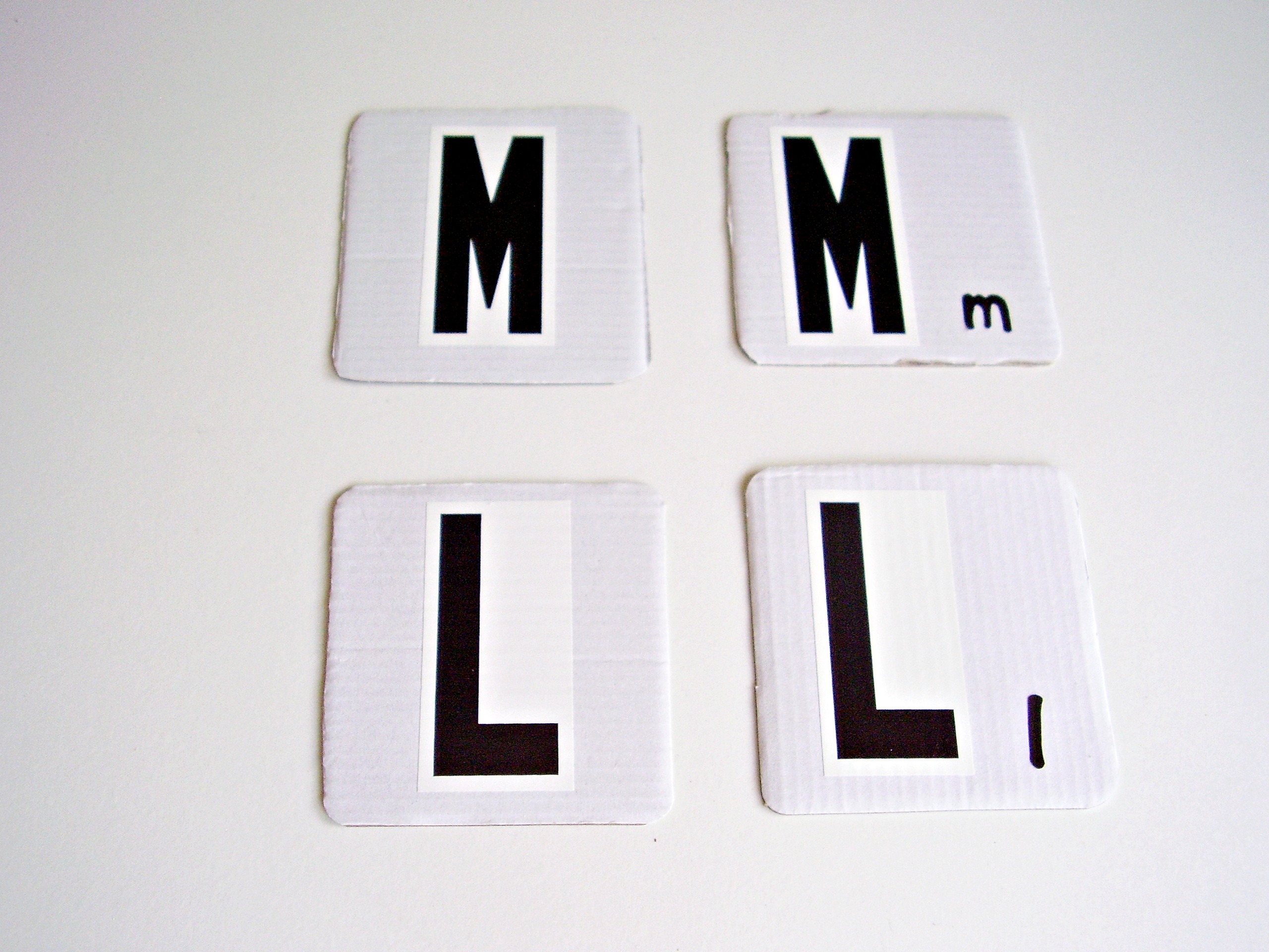 How to Make Letters of the Alphabet Cards for Preschoolers ...