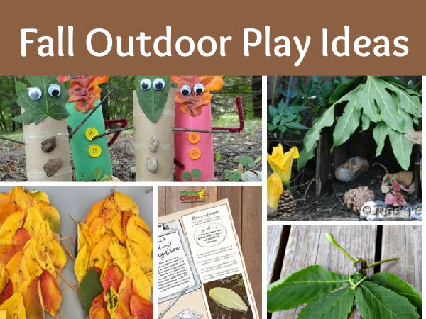 Outdoor Play Ideas for Fall - PreschoolToolkit.com