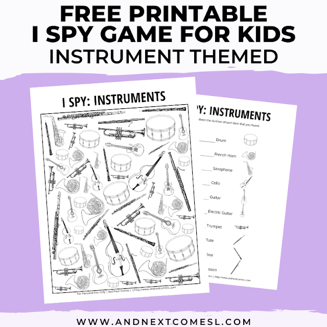 Easy to Make Instruments for Preschool Music Activities ...