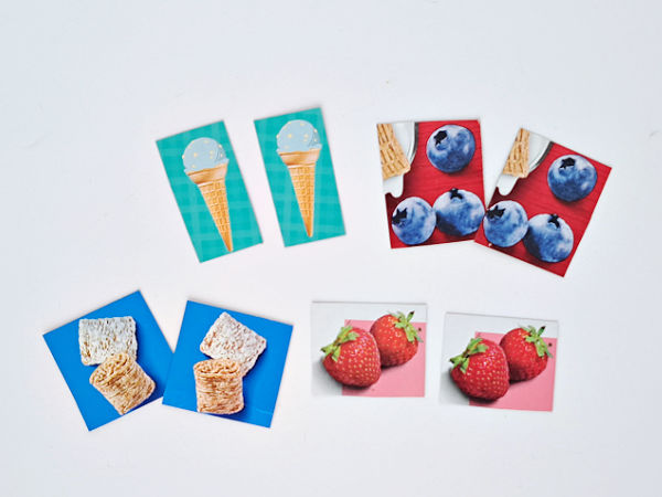 Fun Activities with Cereal Box Letters and Pictures - PreschoolToolkit.com